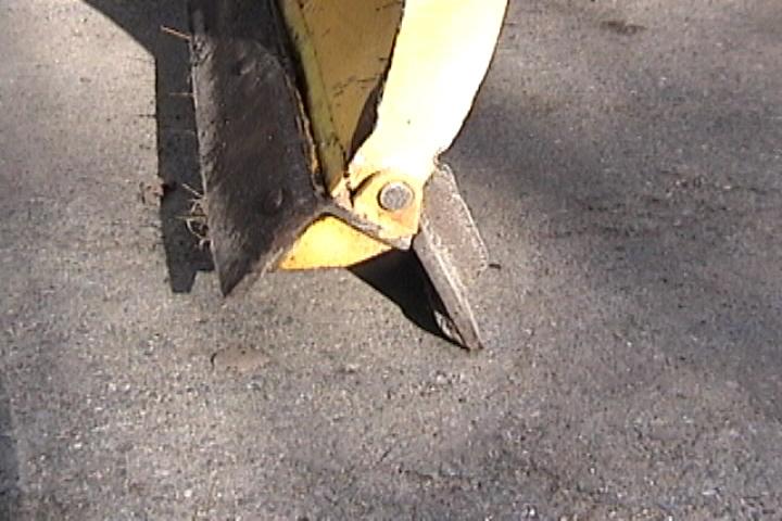 Hinged Backdrag Blade | Snow Plowing Forum