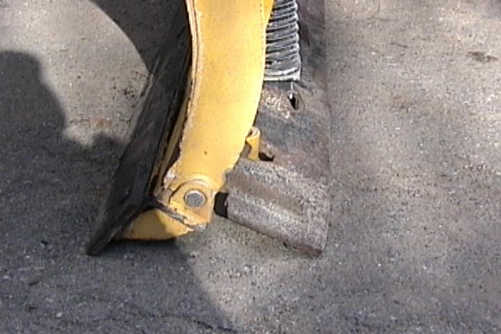 Hinged Backdrag Blade | Snow Plowing Forum