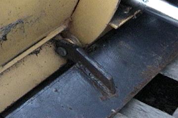 Hinged Backdrag Blade | Snow Plowing Forum